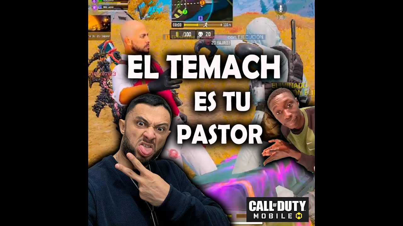 El temach en Battle Royale - YouTube