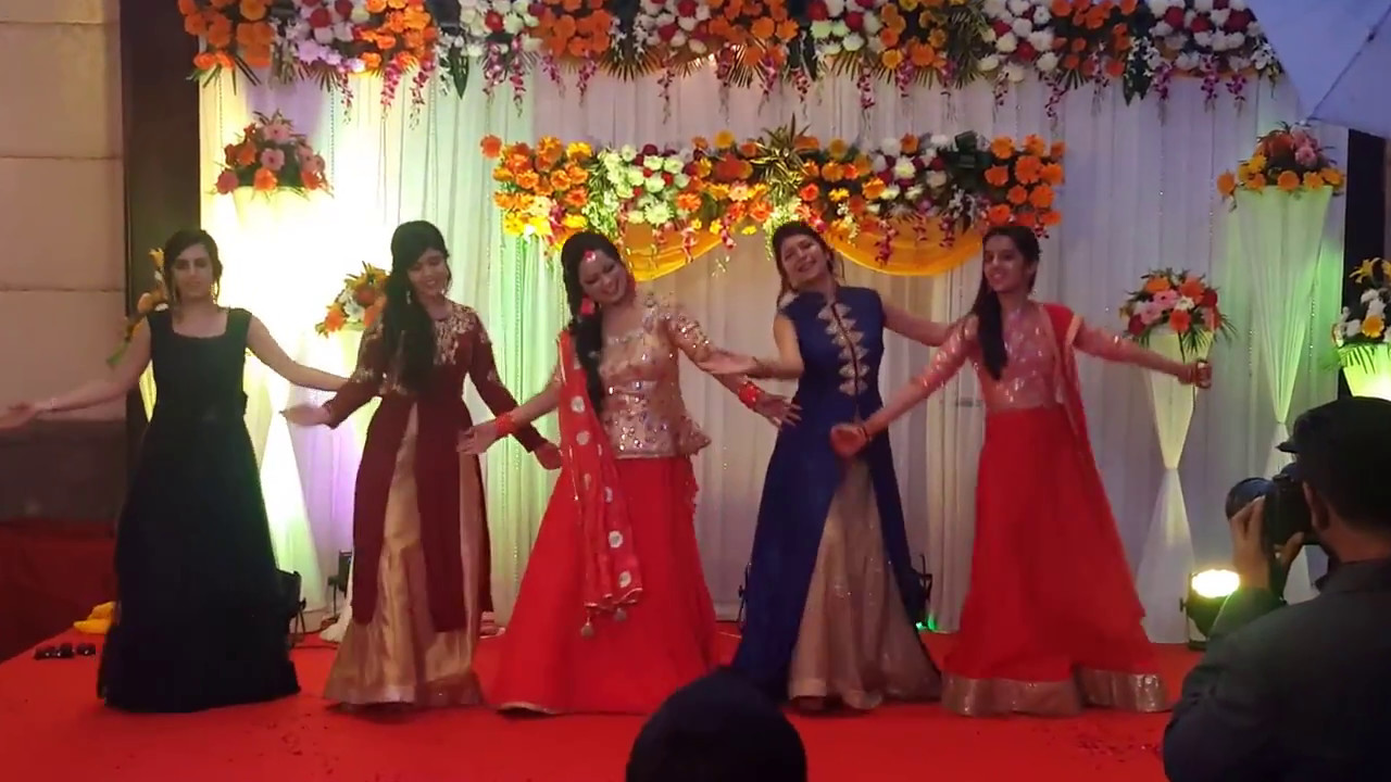 Chham chham song ( wedding dance ) - YouTube
