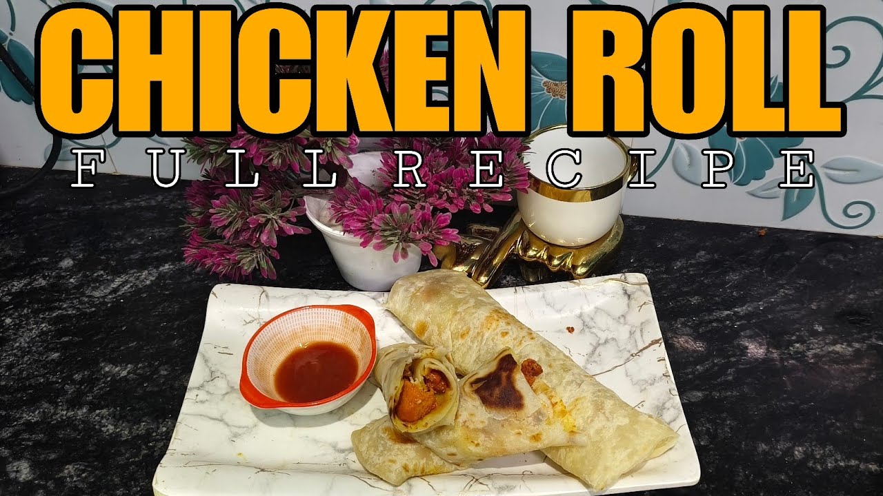 CHICKEN ROLL | FULL RECIPE | HUNGER STATION - YouTube