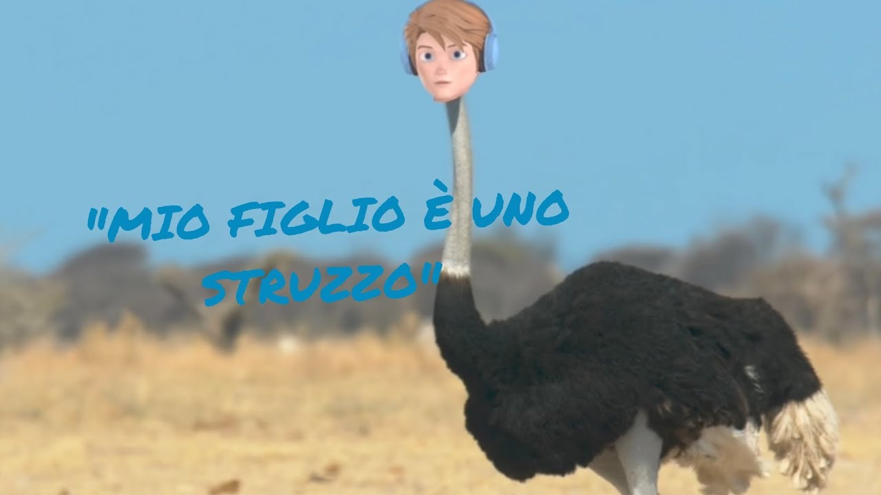 MIO FIGLIO È UNO STRUZZO - LUCA_0 - SPJOCKEY - YouTube