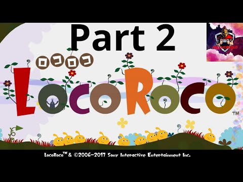 Ps5 LocoRoco™ Remastered Walkthrough - Part 2 No Commentary - YouTube
