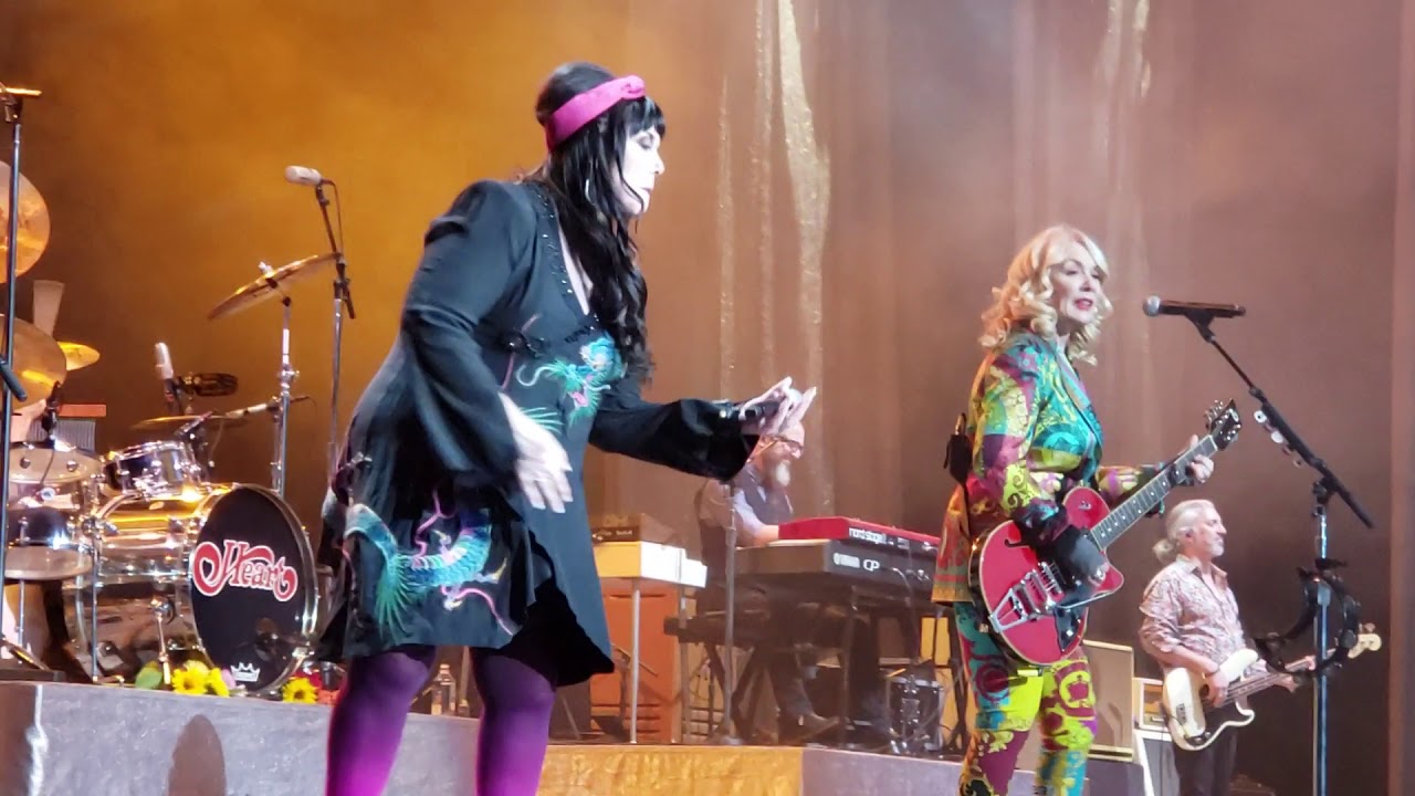 Heart - "Heard It Through The Grapevine"/"Straight On" medley (live ...