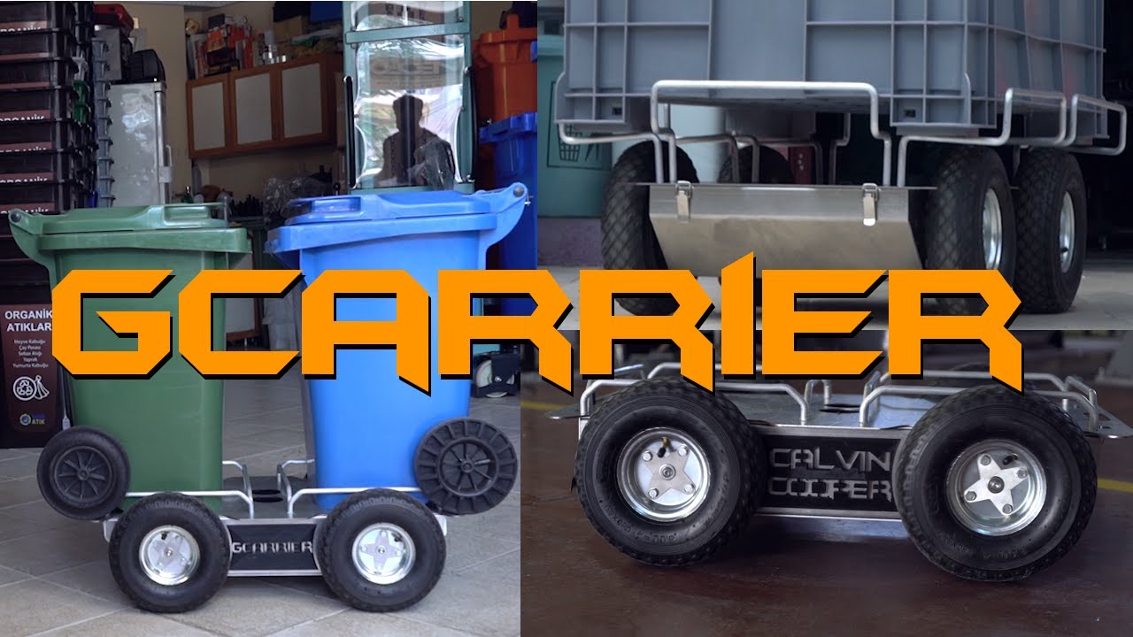 G Carrier - Carry your loads with ease - YouTube
