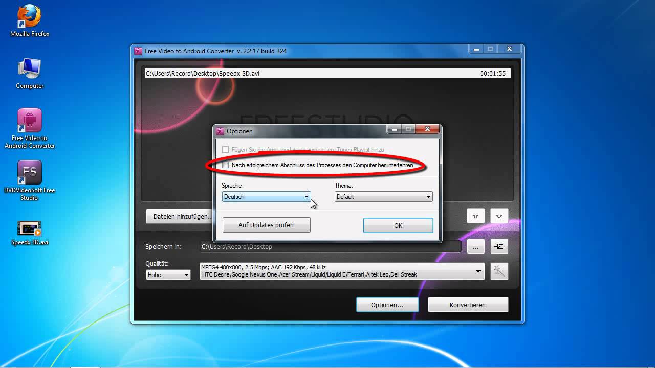 Free Video to Android Converter - YouTube