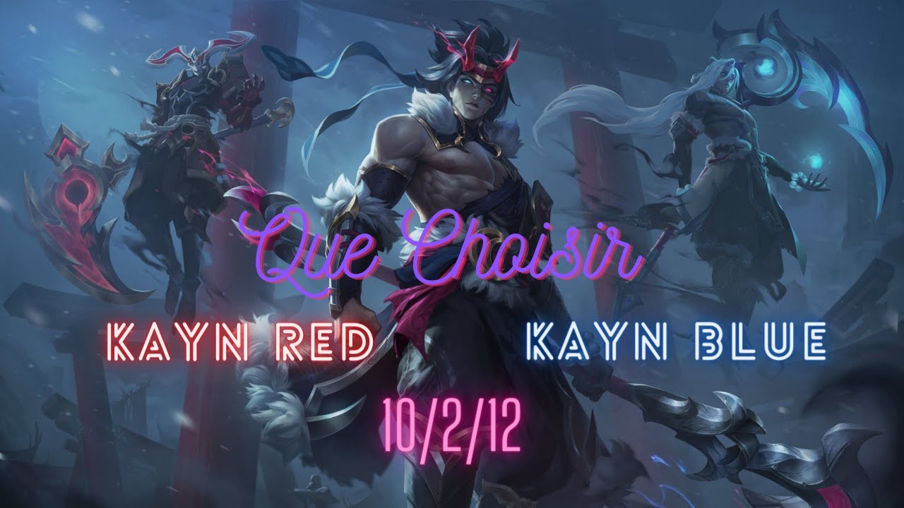 KAYNE RED OU BLEU QUOI QU'IL ARRIVE ON DETRUIT LA GAME!! - YouTube