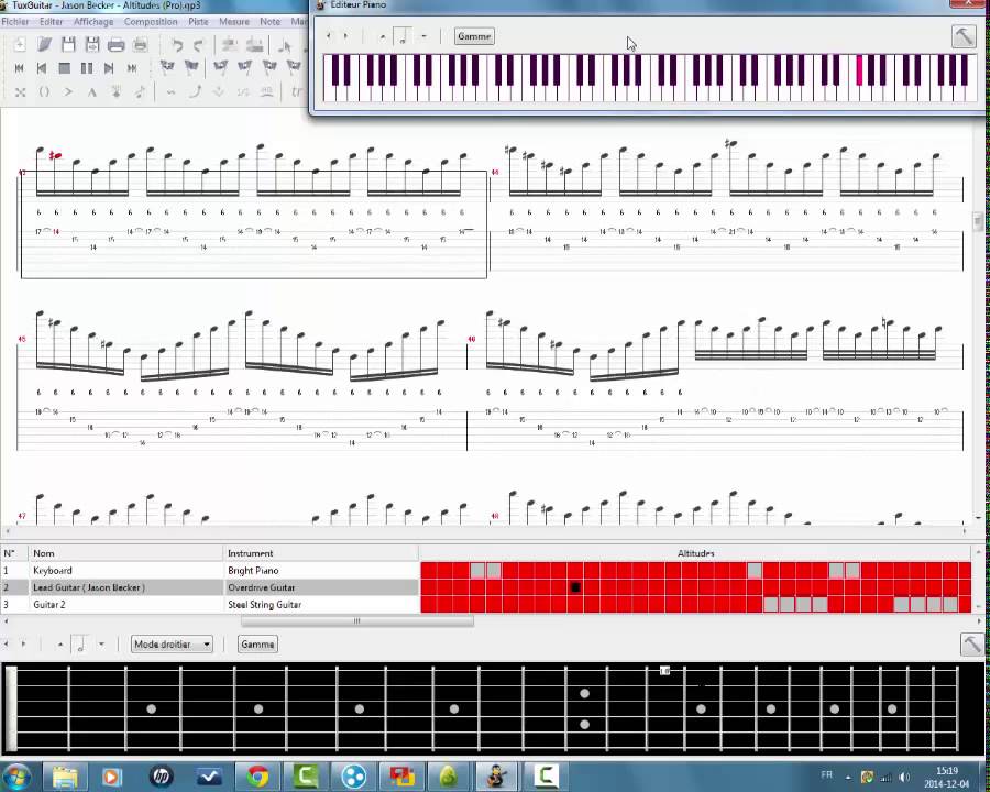 jason becker altitudes guitar pro - YouTube