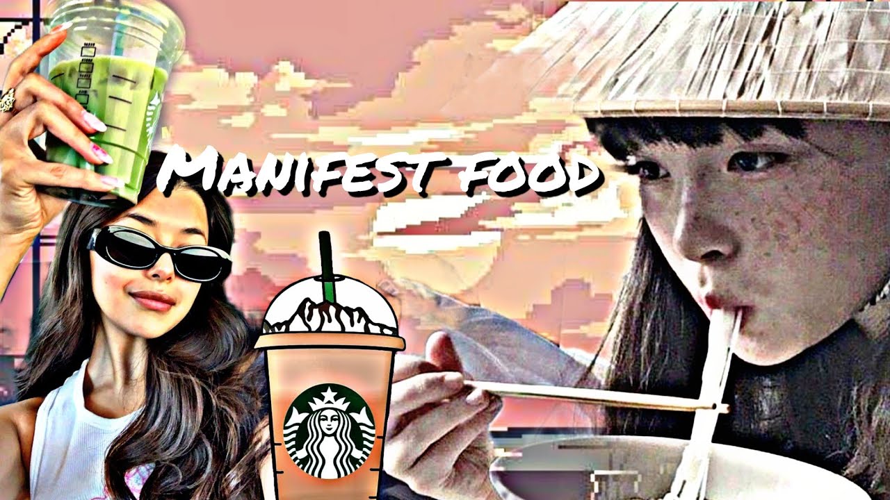 ⋆*🍮˚⁺⑅ (manifest food) ꒱ ↷🖇🥛subliminal ♡ - YouTube