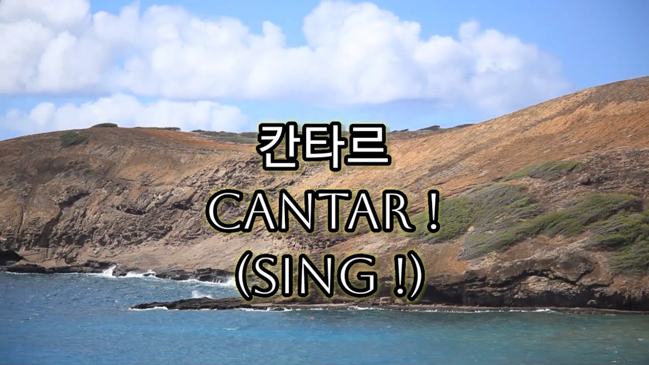칸타르 Cantar!!(Sing!!) 2023.05.01 - YouTube