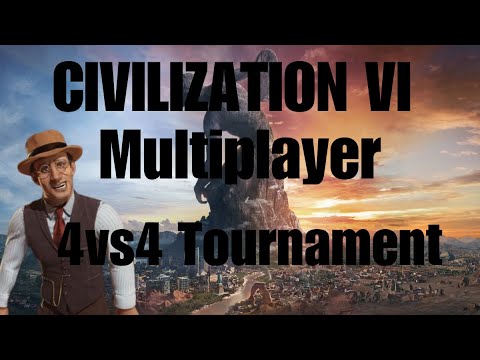 Civ 6 Competitive Multiplayer / CPL Premiere League Finals COC vs 2 ...