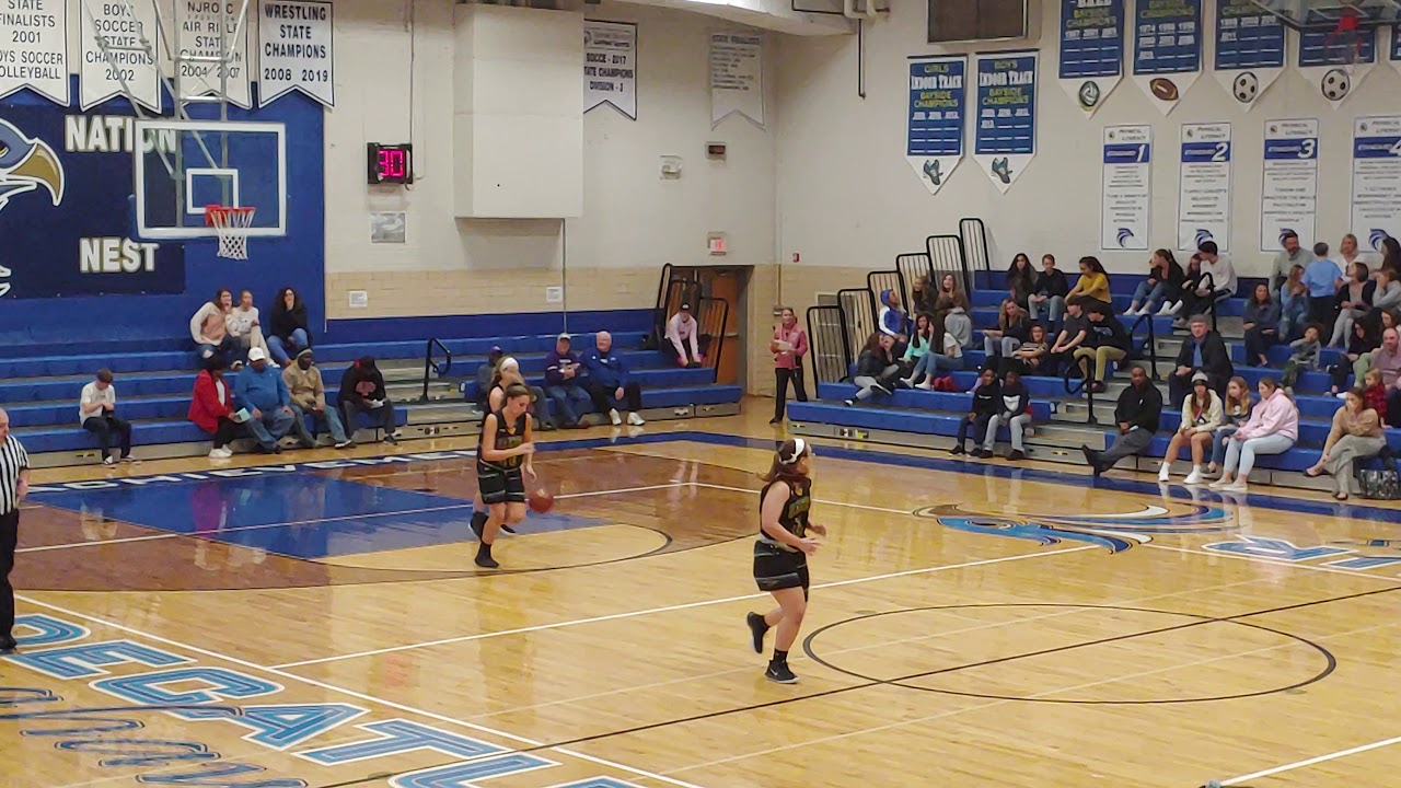 Stephen Decatur Girls Varsity basketball vs Mardela 3rd QTR - YouTube