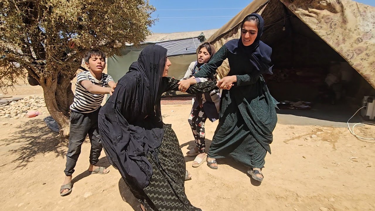 Bitter Farewell: Does Narges want to be separated from her children ...