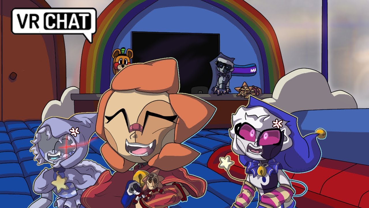 A day with SUN and MOON in VRCHAT! - YouTube