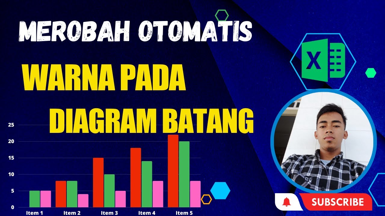 Cara Mudah Merubah Warna Berbeda Beda Pada Diagram Batang Berbeda Di ...