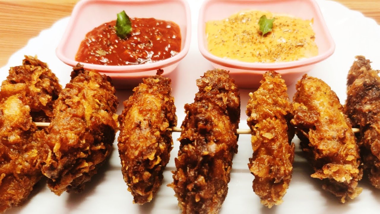 KURKURE SOYA CHAAP recipe in Hindi | Restaurant style | Crispy soya ...