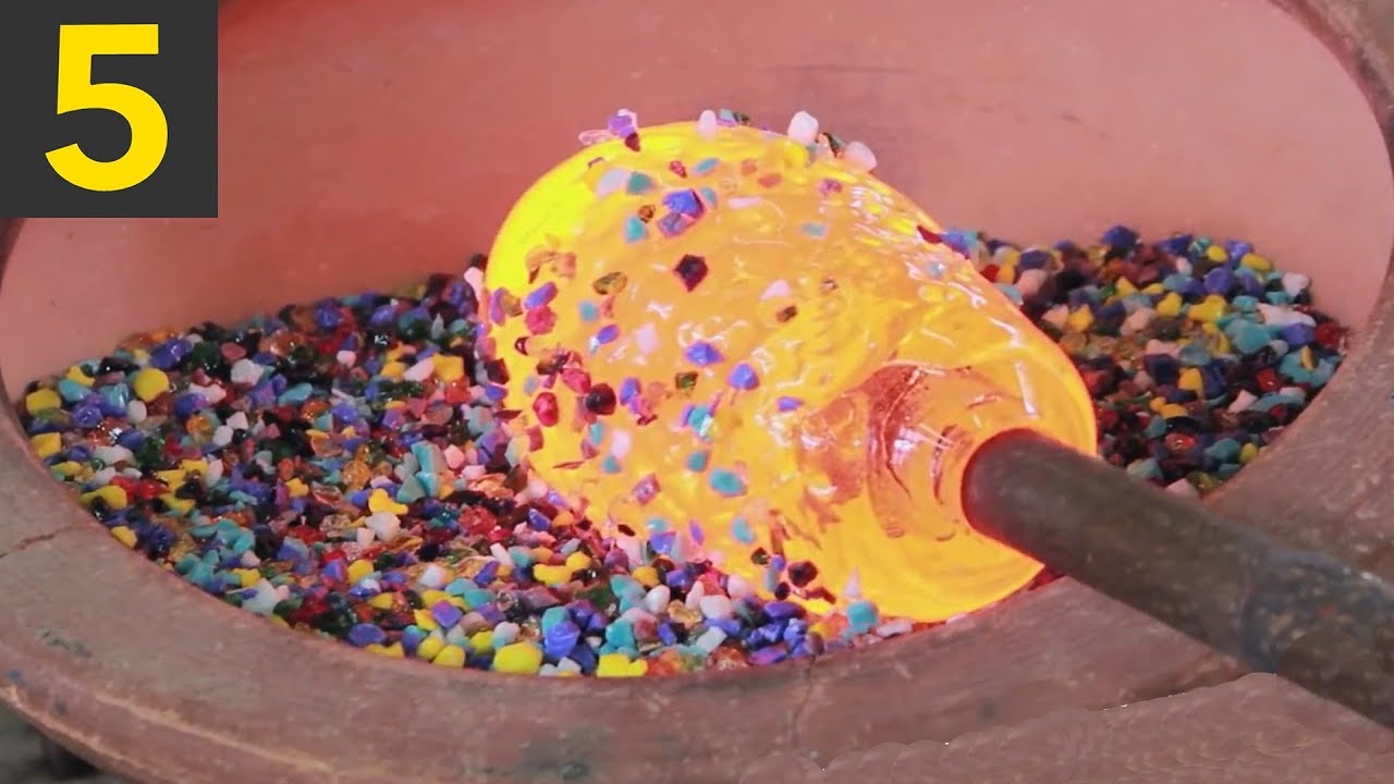 5 Eye Pleasing Glassmakings you Have to See - YouTube