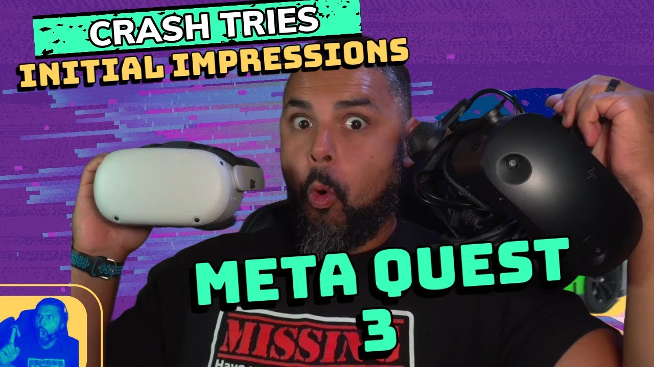 I TRIED THE QUEST 3 AND SO CAN YOU! INITIAL IMPRESSIONS - YouTube