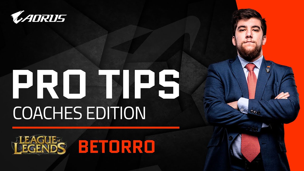 Pro Tips - Coach Edition - League of Legends by Beto from 9z - YouTube