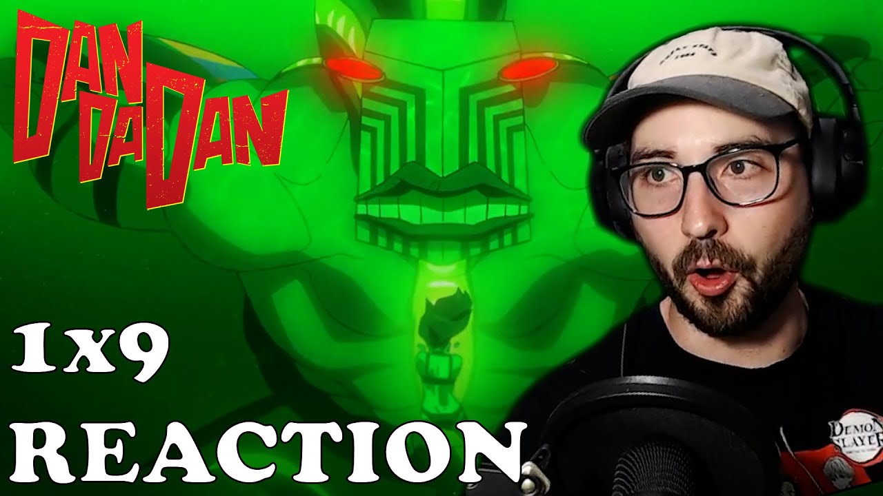 WHAT IS GOING ON? | DAN DA DAN 1x9 Reaction/Discussion - YouTube