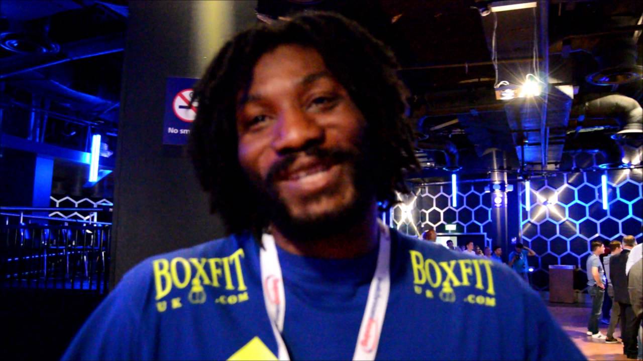 Dalton Miller Interview on Golovkin Brook card - YouTube