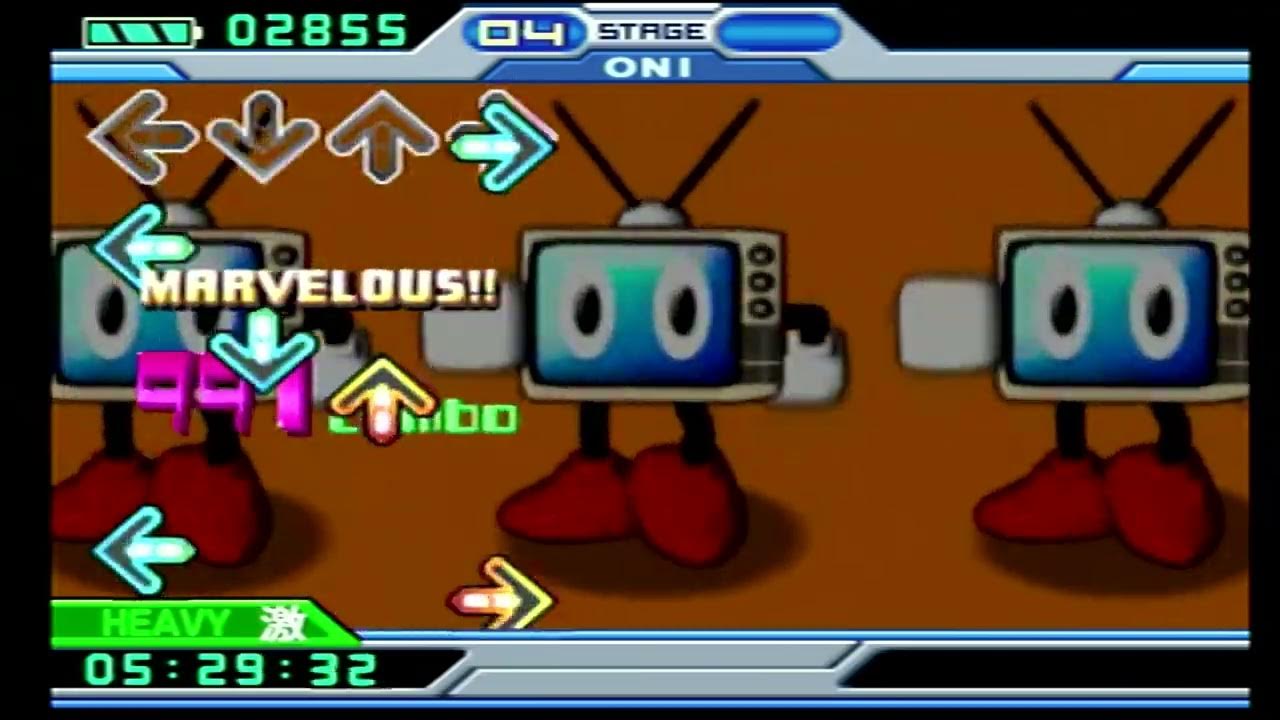 [DDR COURSE MODE] DDR EXTREME ONI- ANGEL's - YouTube