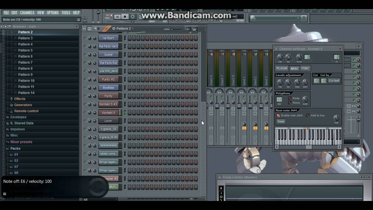 تحميل Rbabe OriginaLe De Yamaha a1000 Pour Kontakt - YouTube