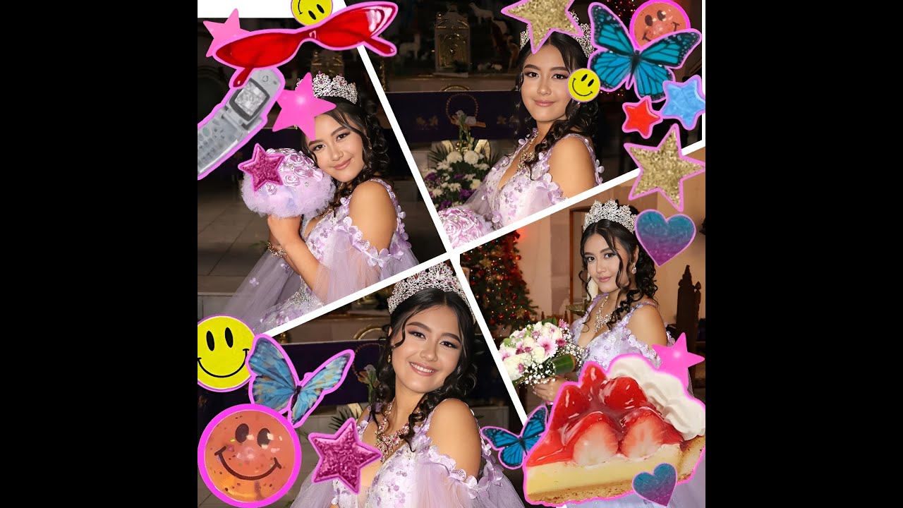 Mis XV Años 👑🎉 Yatsiri Jocelyn,🌹Misa 💒 Parte 1, Jiménez del Teul, Zac ...