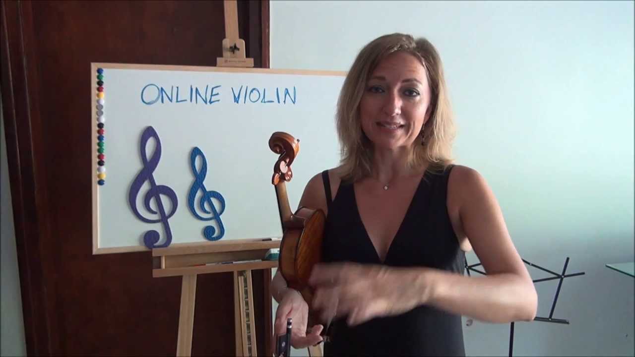 How to Play Low One Correctly on the Violin - YouTube