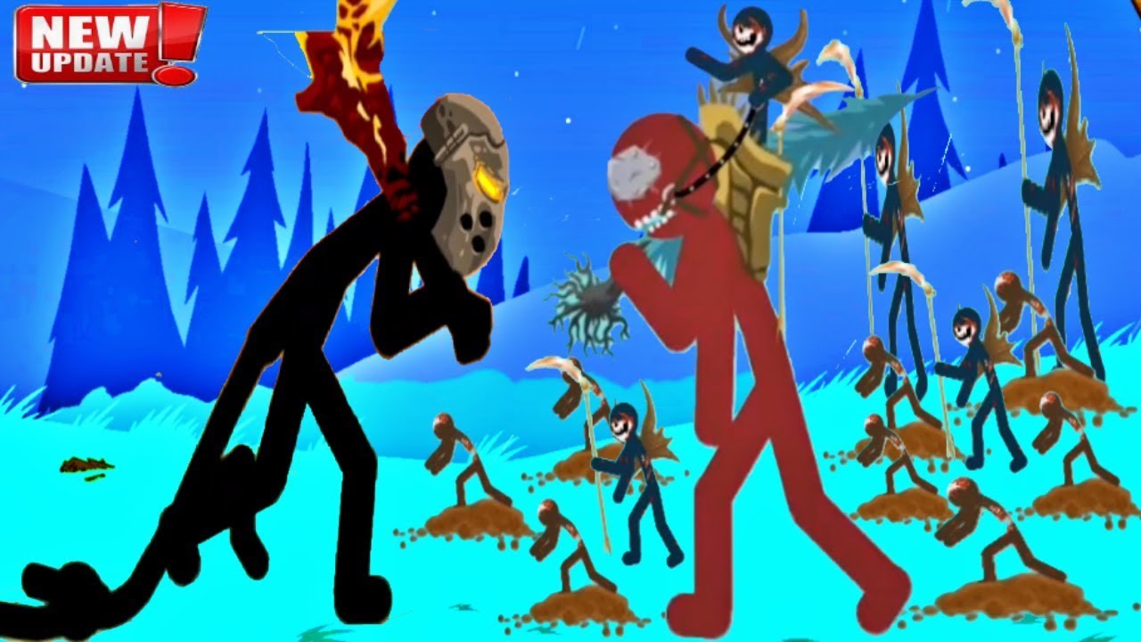 Stick War: Legacy HUGE UPDATE-New Lands (deal with the dead) Android ...