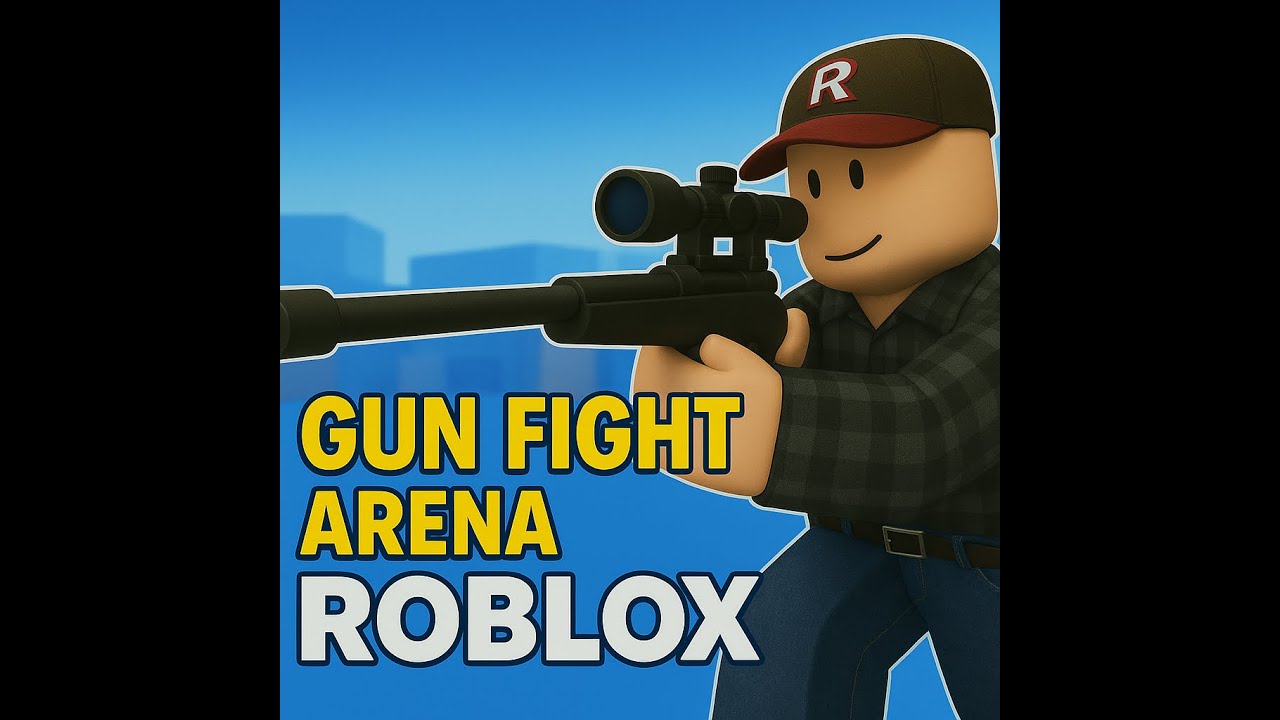Roblox| Gun Fight Arena - YouTube