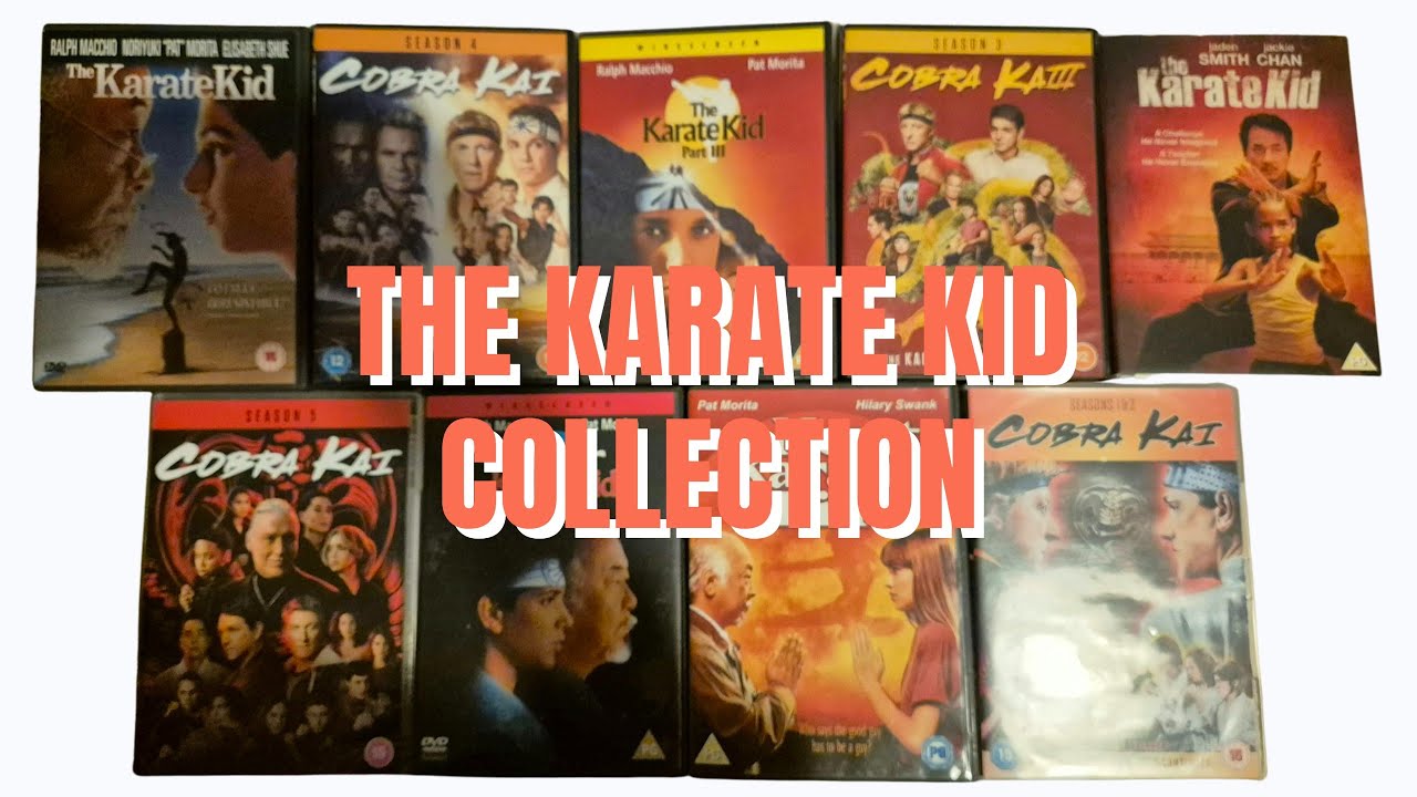 The Karate Kid Collection - YouTube