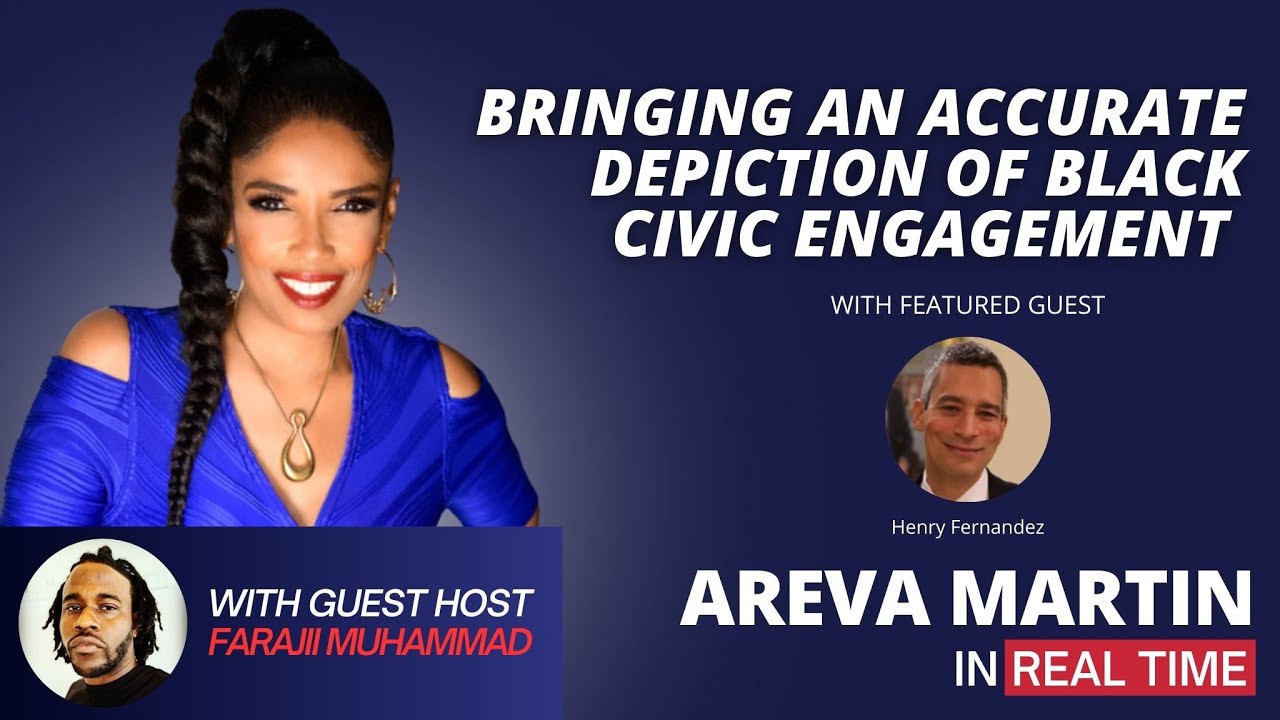 Areva Martin In Real Time with Farajii Muhammad August 8, 2024 5 PM ...