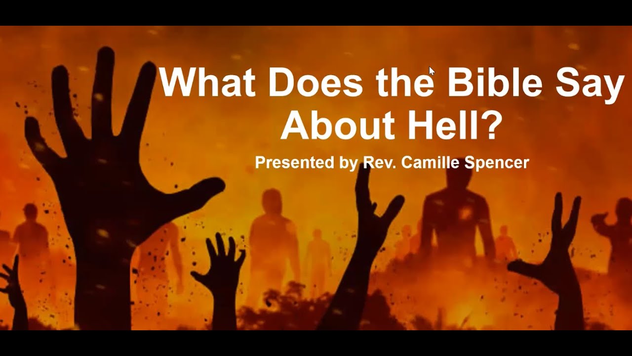 What Does the Bible Say About Hell? - YouTube