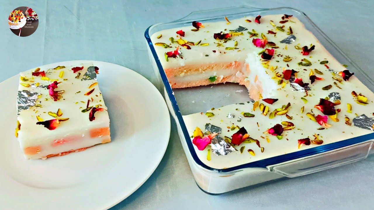 10 Minutes Dessert Recipe | Easiest Double Flavour Dessert | एक में डबल ...