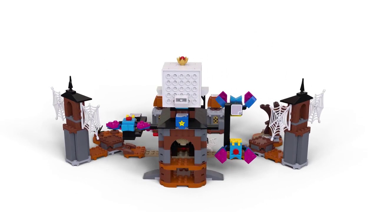 LEGO 71377 Super Mario King Boo and the Haunted Yard Expansion Set ...