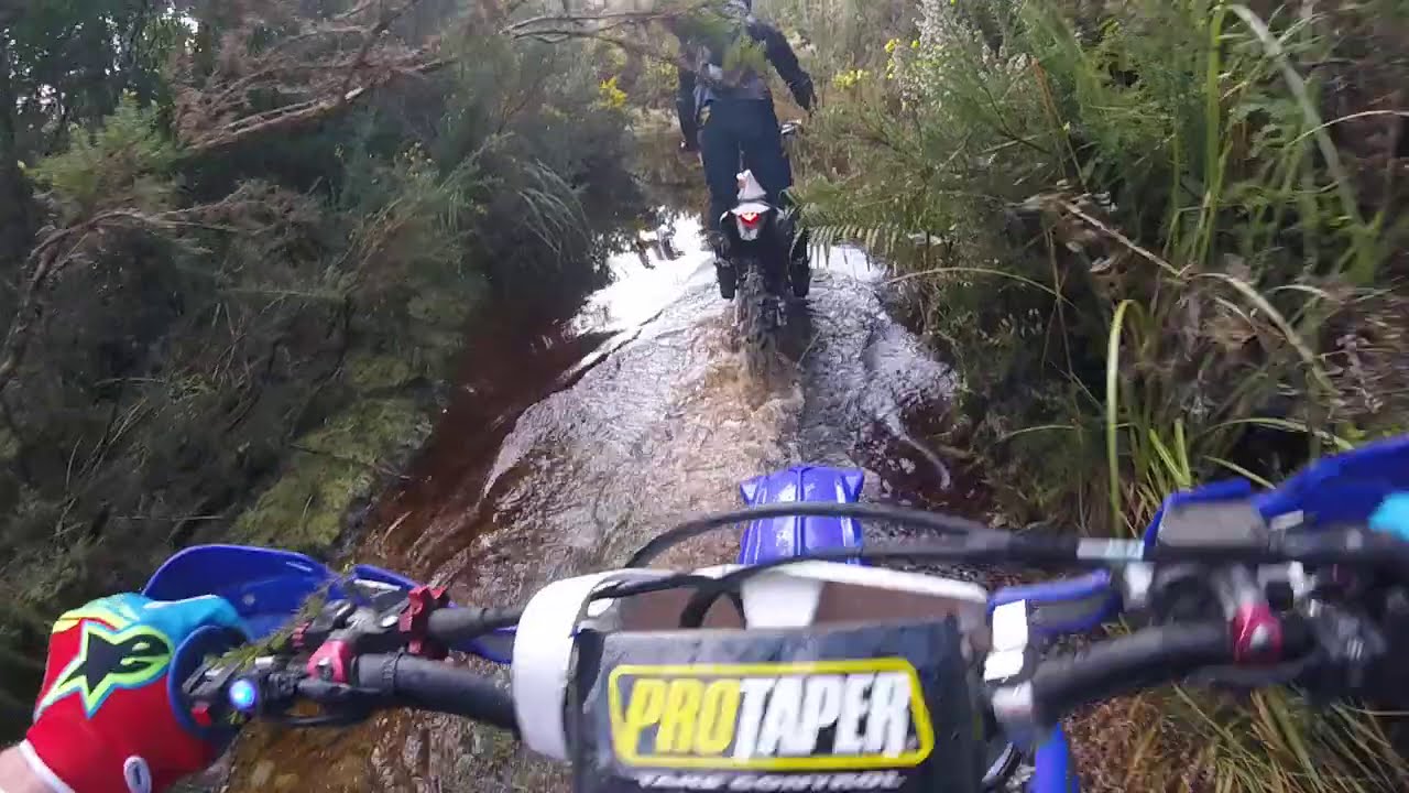 From Slab Hut Creek Camping Ground To Big River Mine Part One Reefton ...