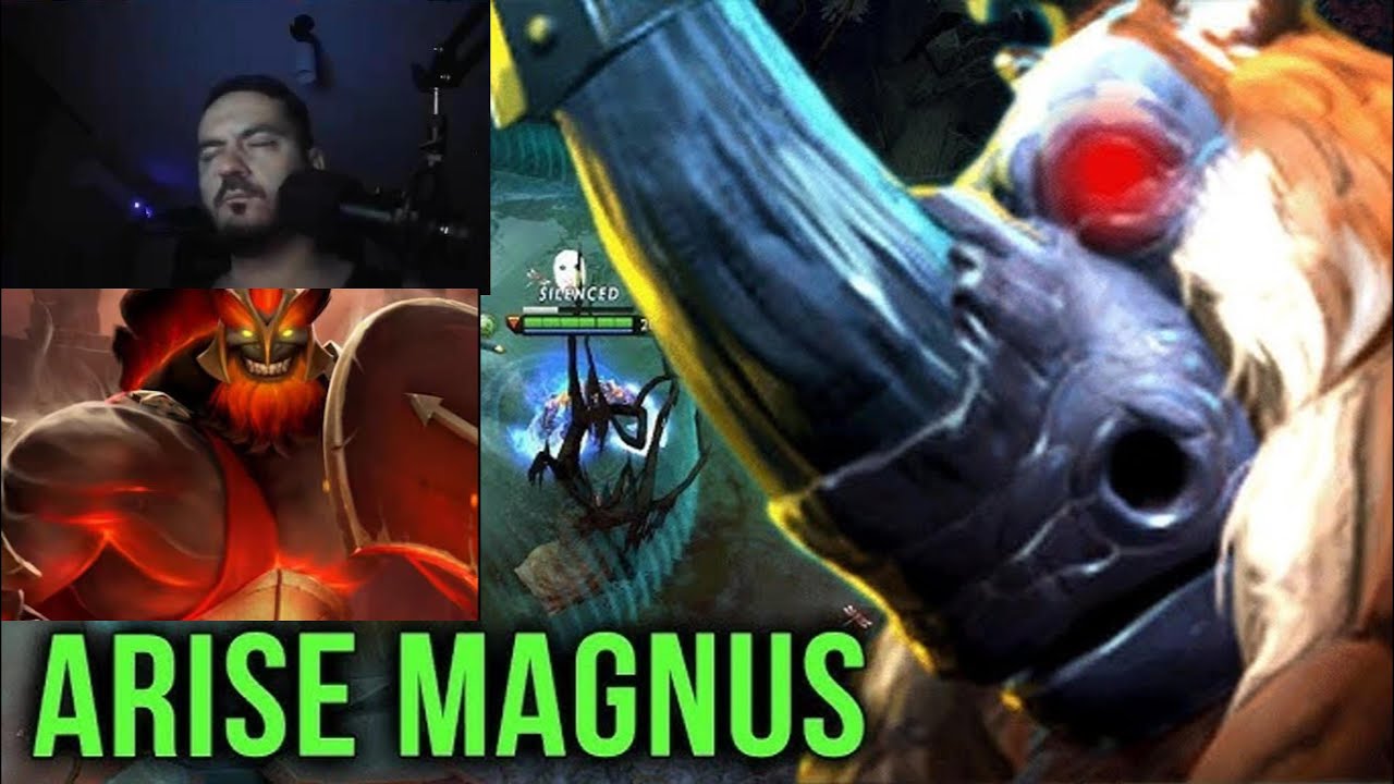 Ar1se Magnus Pog Plays Fast Win And Mars Dota 2 Highlights !! - YouTube