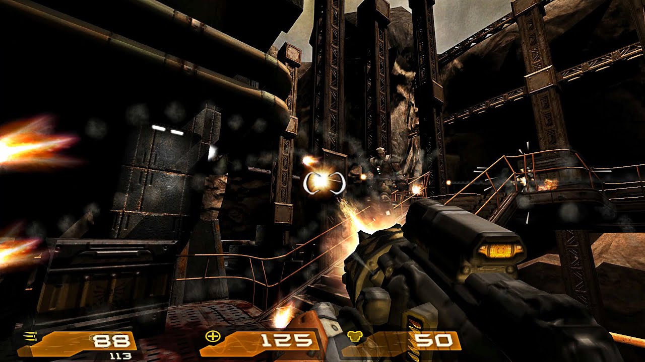 Quake 4 Walkthrough # 10 - YouTube