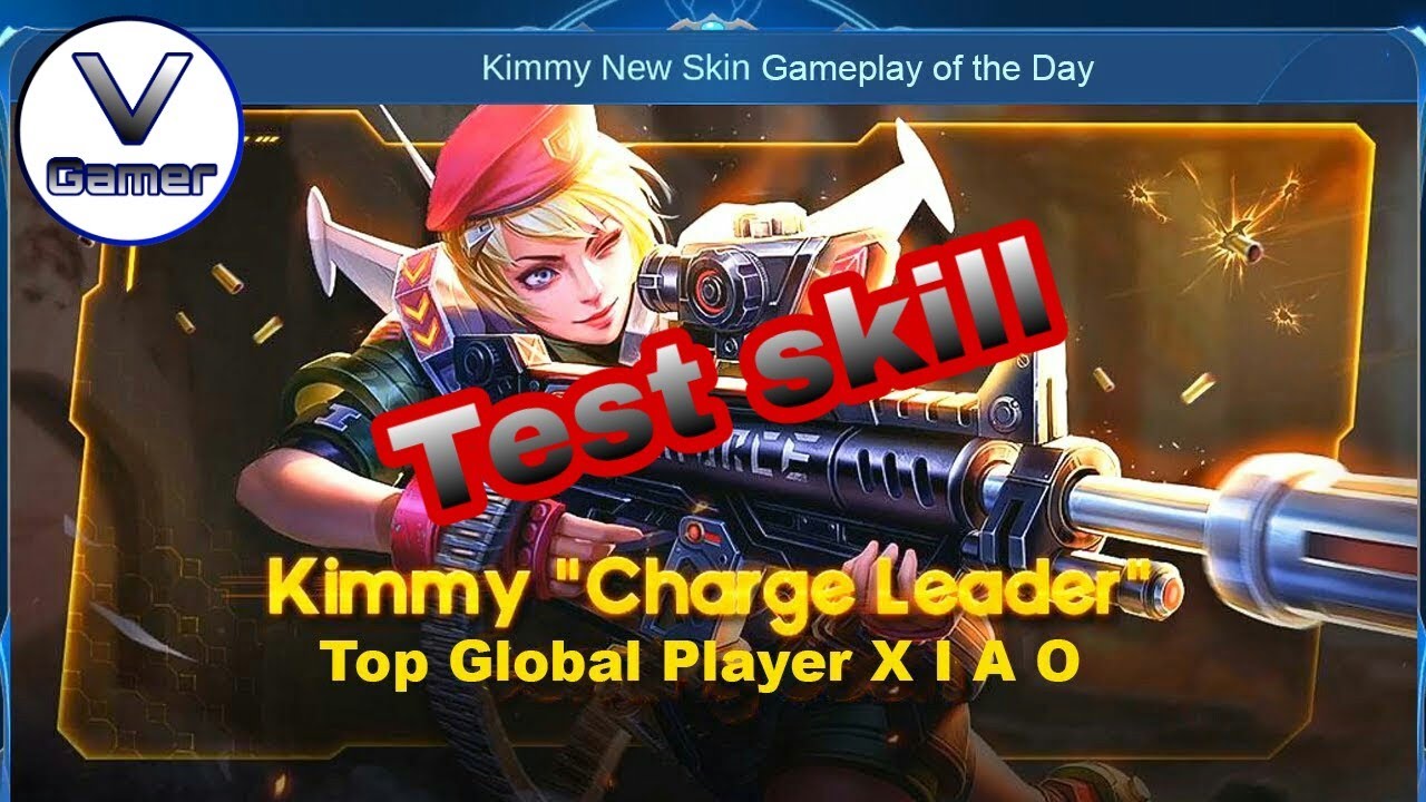 New skin Kimmy Special [V Gamer] Cambodia - YouTube