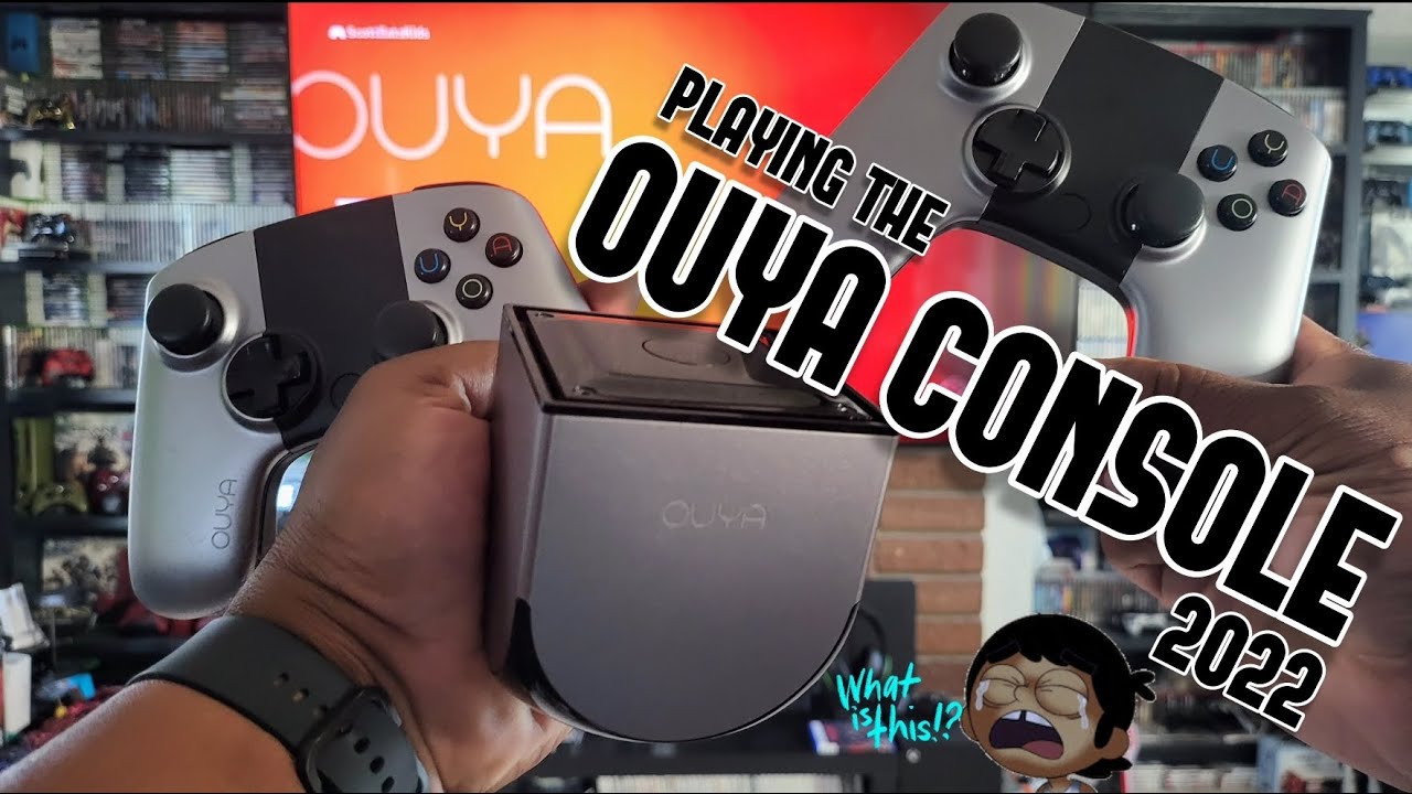 PLAYING THE OUYA CONSOLE IN 2022 - YouTube