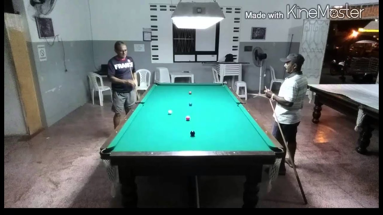 Bia snooker uma tacada de 101 pontos - YouTube