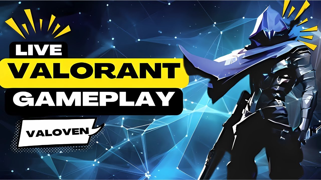 VALORANT LIVE: SCARY MONDAY! - YouTube