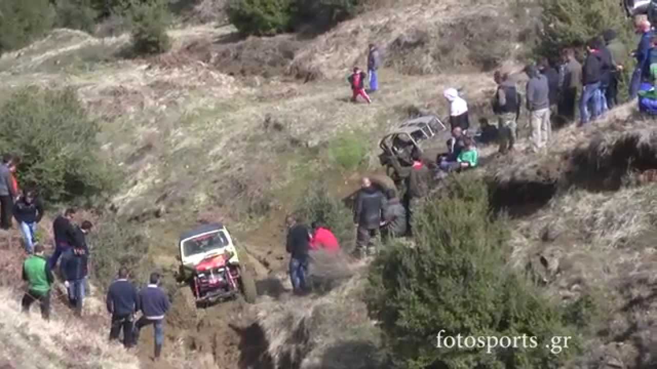 29 03 2015 Λεσχη 4χ4 Ιωαννινων κοπη πιτας - YouTube