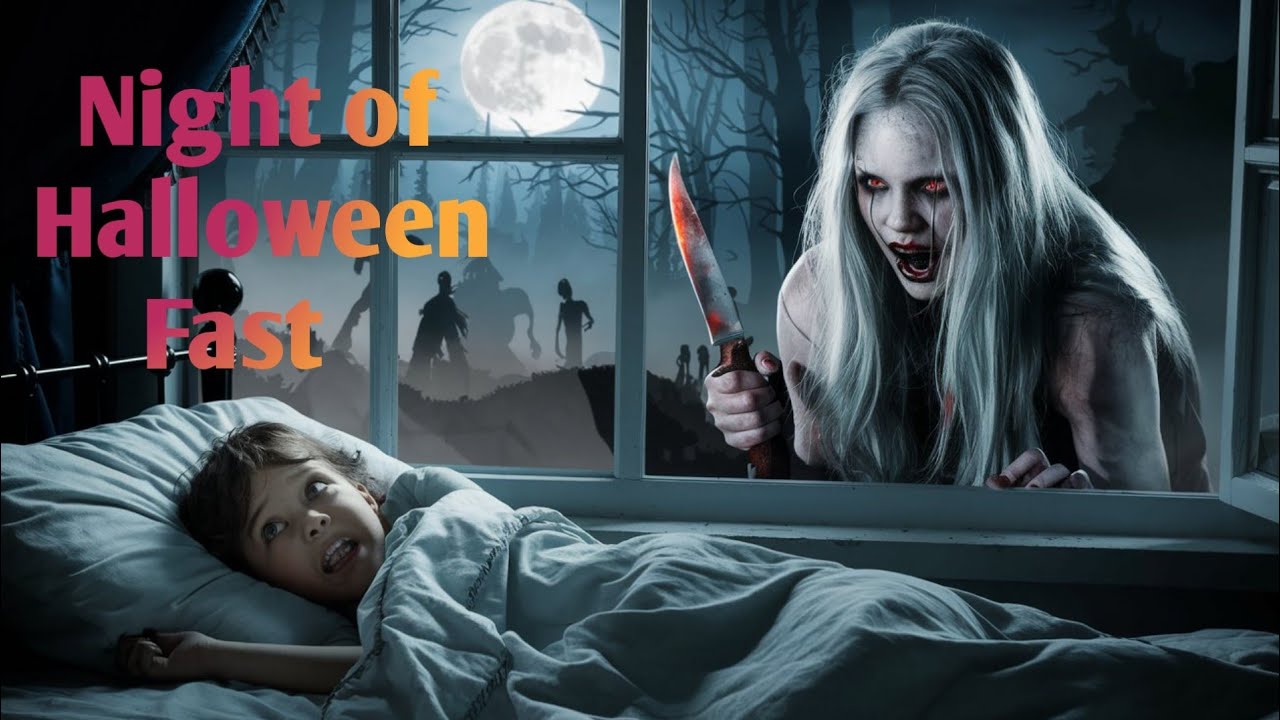 Halloween Night: A Fast-Paced Horror Short - YouTube