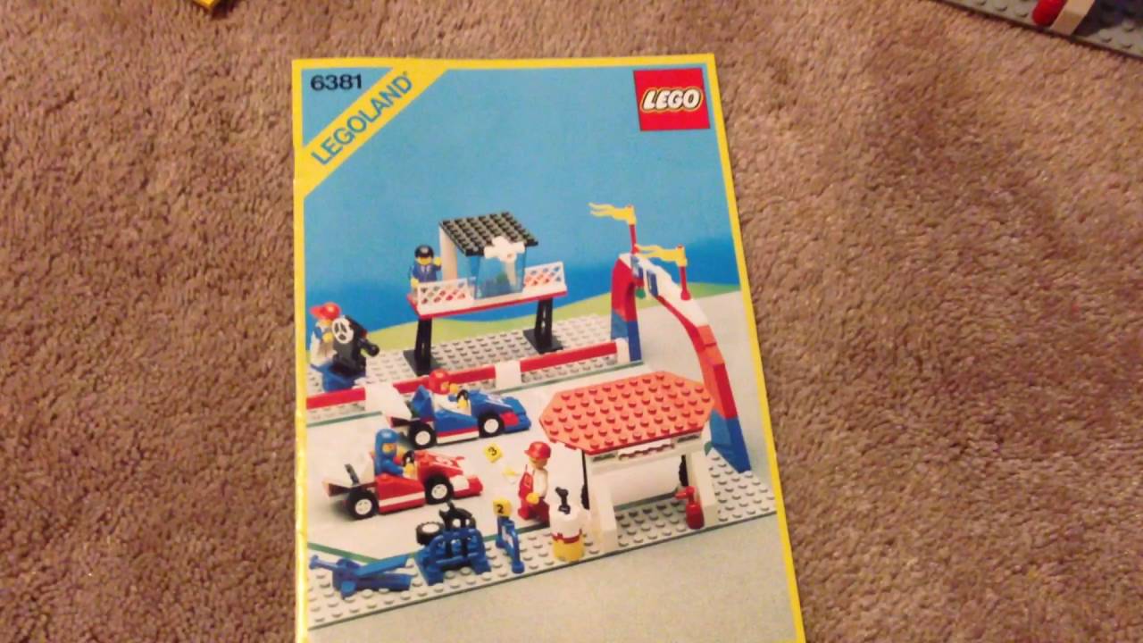 Lego 6381 Motor Speedway and Three Car Sets! - YouTube