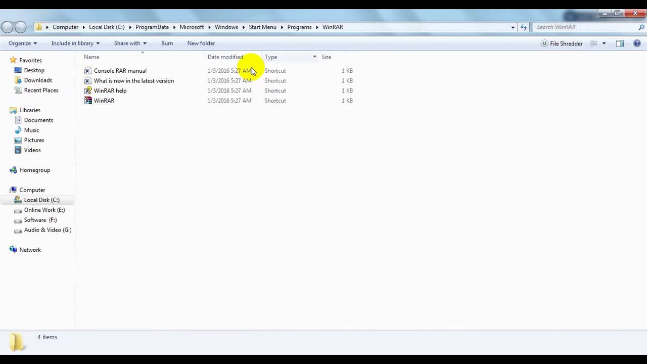 008 WinRAR 5 31 License Key - YouTube
