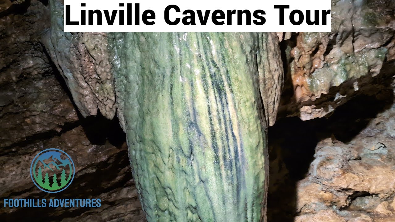 Linville Caverns Tour - YouTube