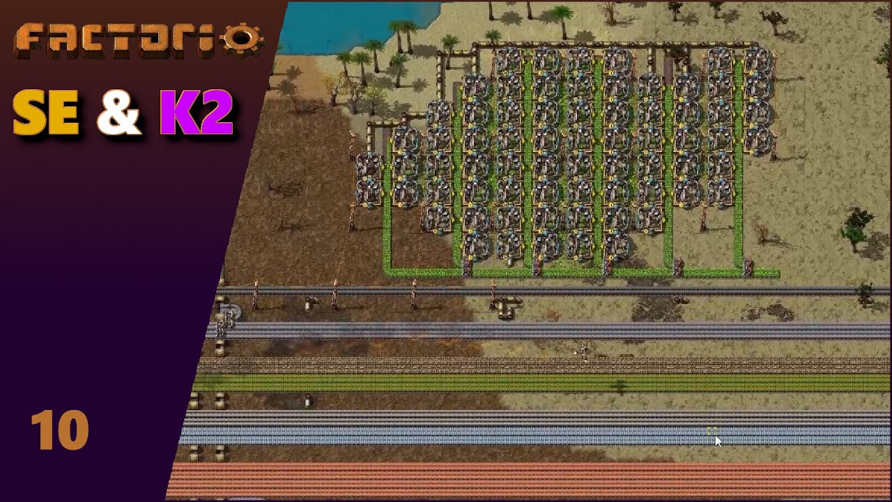 [Live-LP] EP10 - FACTORIO Space Exploration - Krastorio 2 | [GER] - YouTube