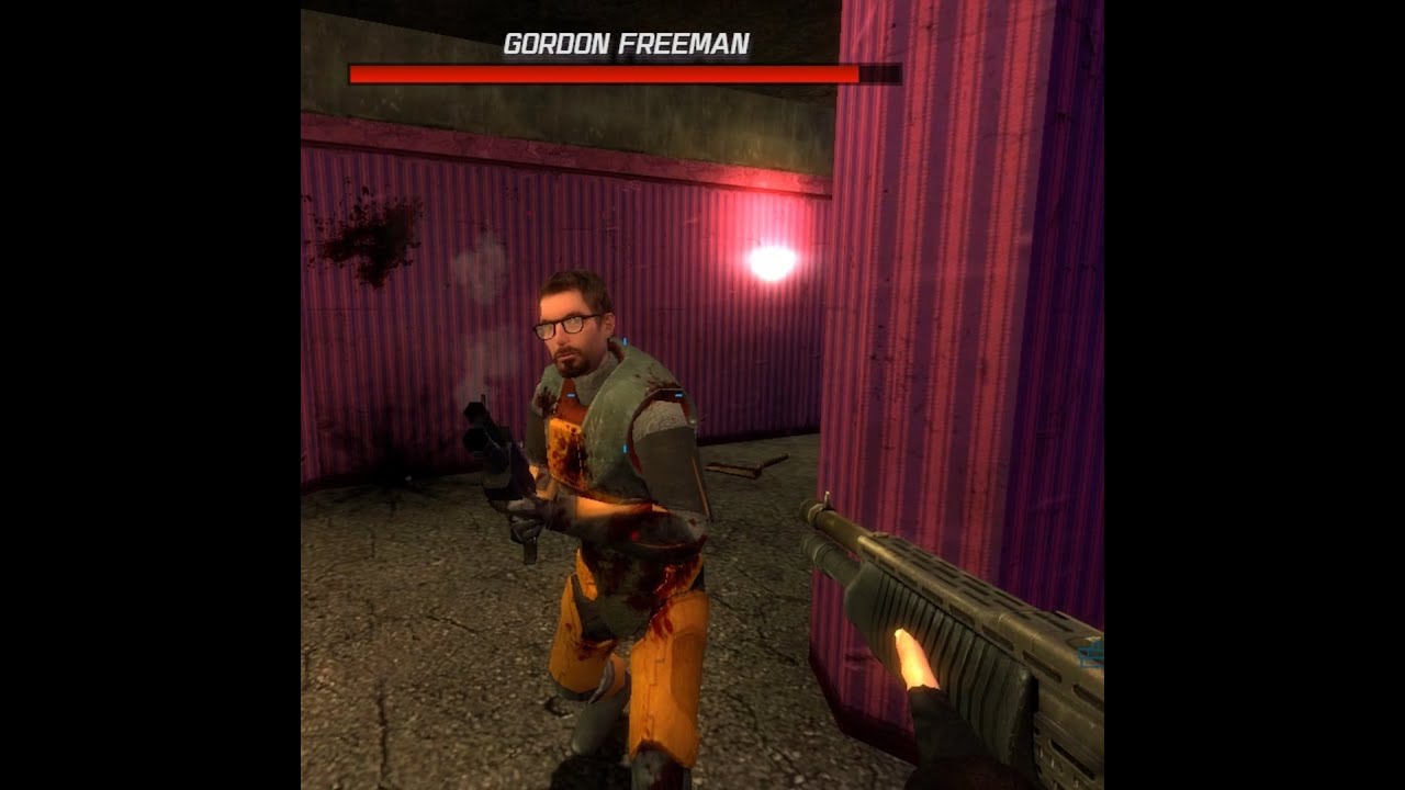 SourceWorld Demo (HL2 mod), END - boss and ending - YouTube