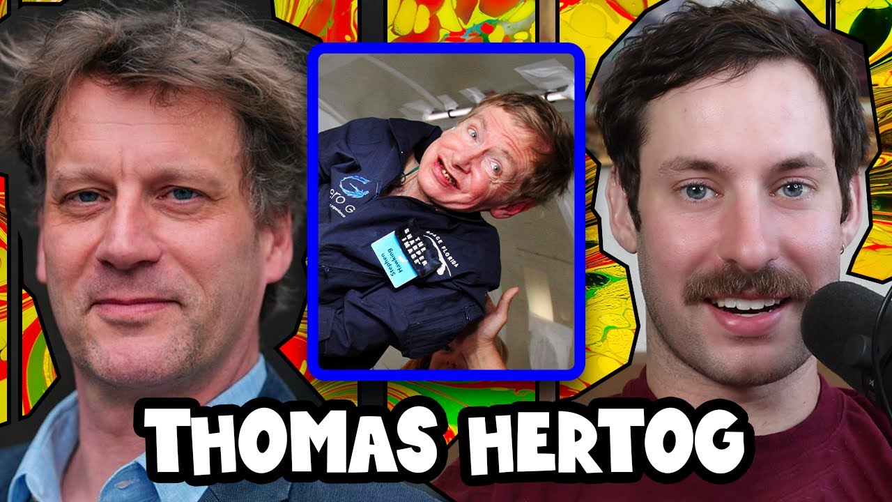 Stephen Hawking’s Final Theory of Top-Down Cosmology | Thomas Hertog ...