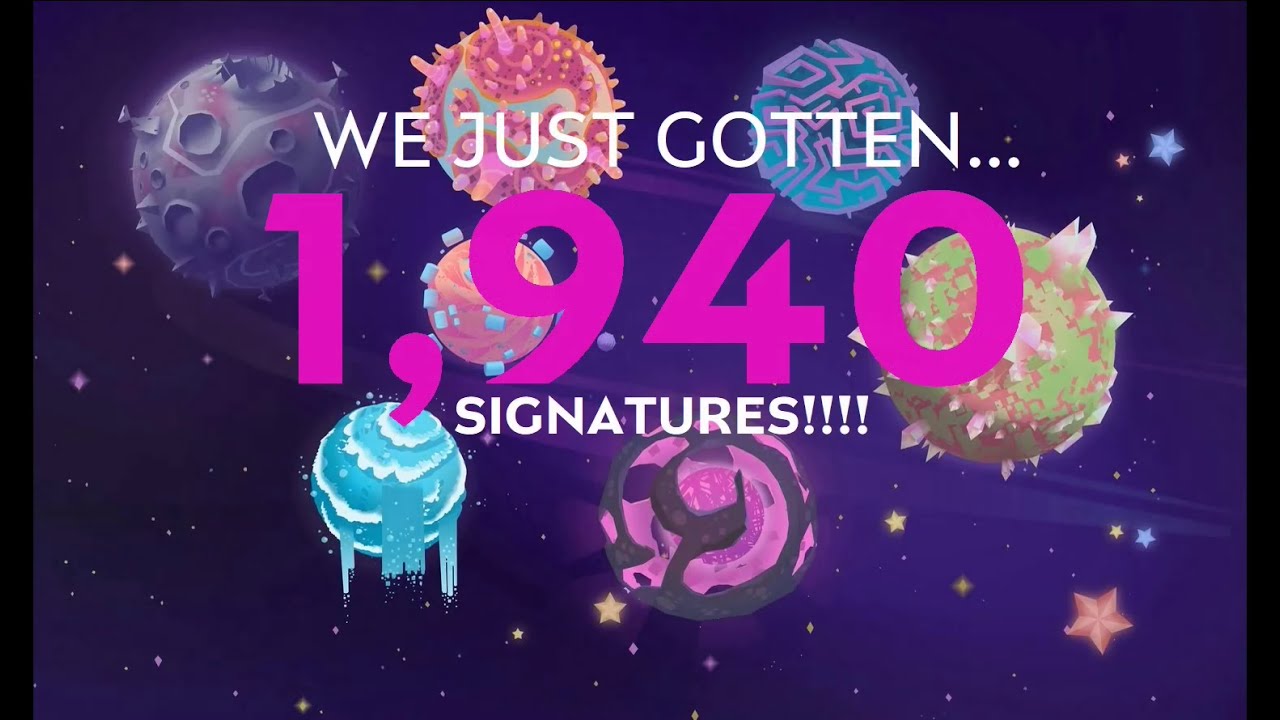 The #SaveHanazuki petition now has 1,940 SIGNATURES! - YouTube